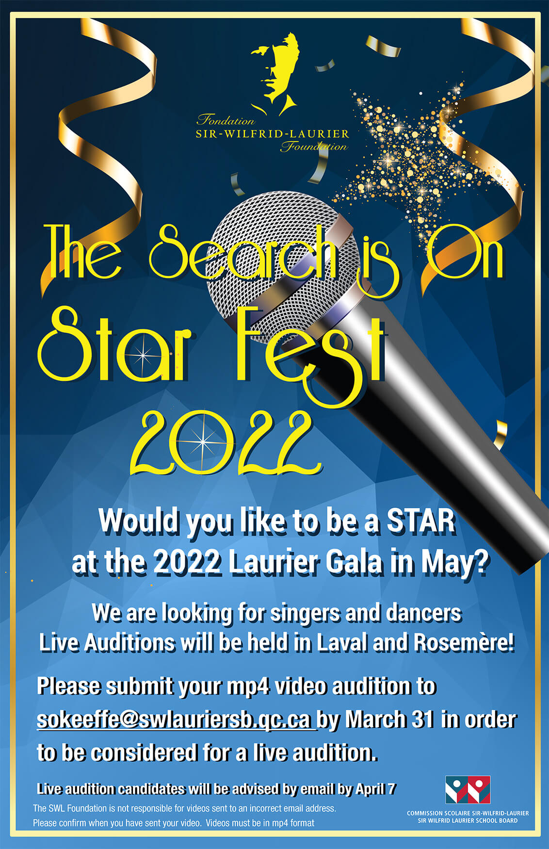 SWL Foundation - Sir-Wilfrid-Laurier