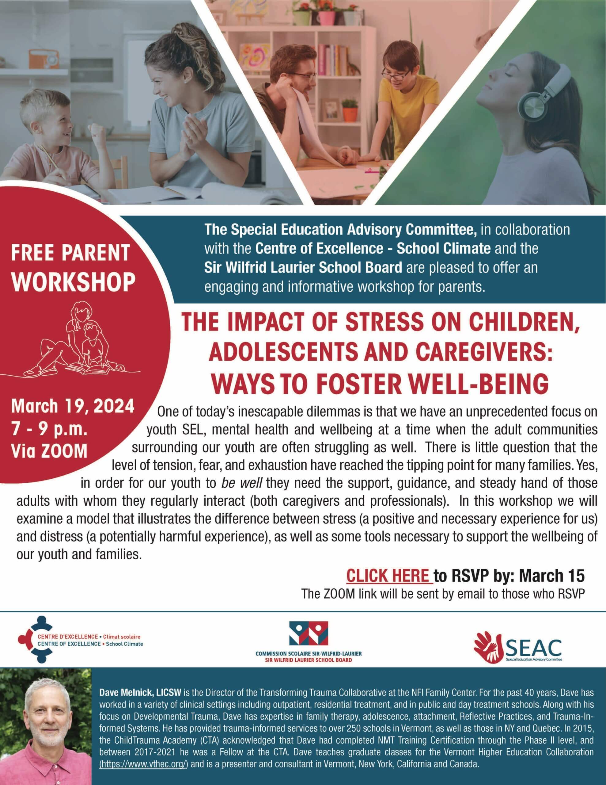 SEAC | Special Education Advisory Committee - Sir-Wilfrid-Laurier